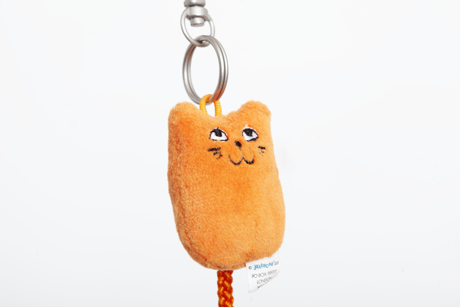 Jellycat Orange Jelly Bean Kitten Keyring Ms Rudolph s Jellycat Orange Jelly Bean Kitten Keyring Ms Rudolph s
